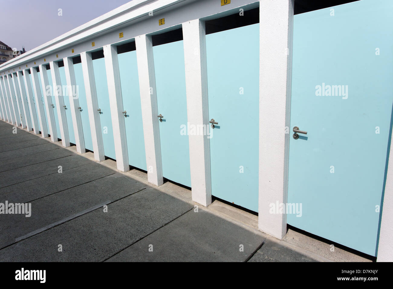 Toilet booth hi-res stock photography and images - Alamy