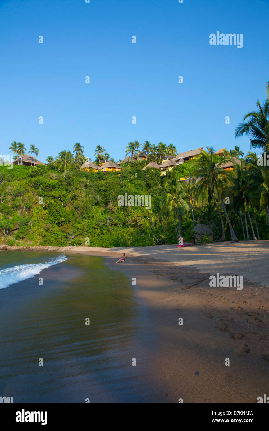 Costalegre mexico beach hi-res stock photography and images - Alamy