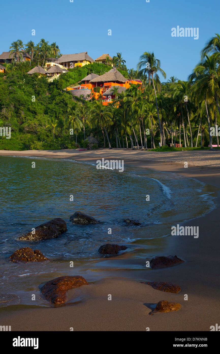 Costalegre mexico beach hi-res stock photography and images - Alamy