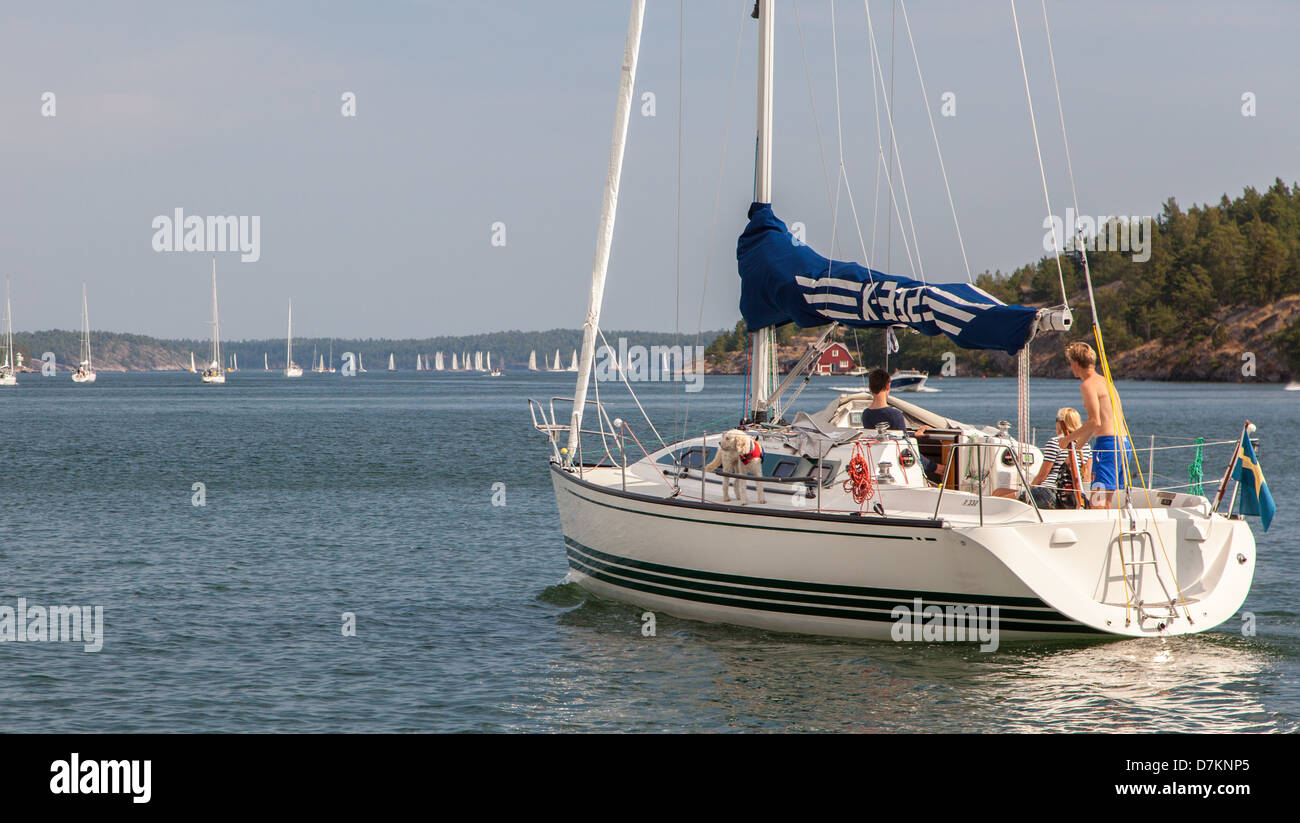 Sweden sail boats hi-res stock photography and images - Alamy