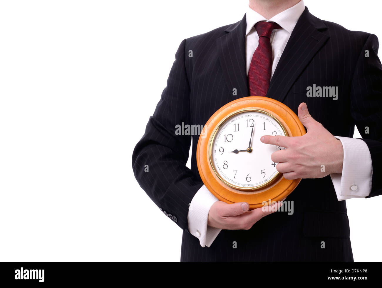 Clocking in clock hi-res stock photography and images - Alamy
