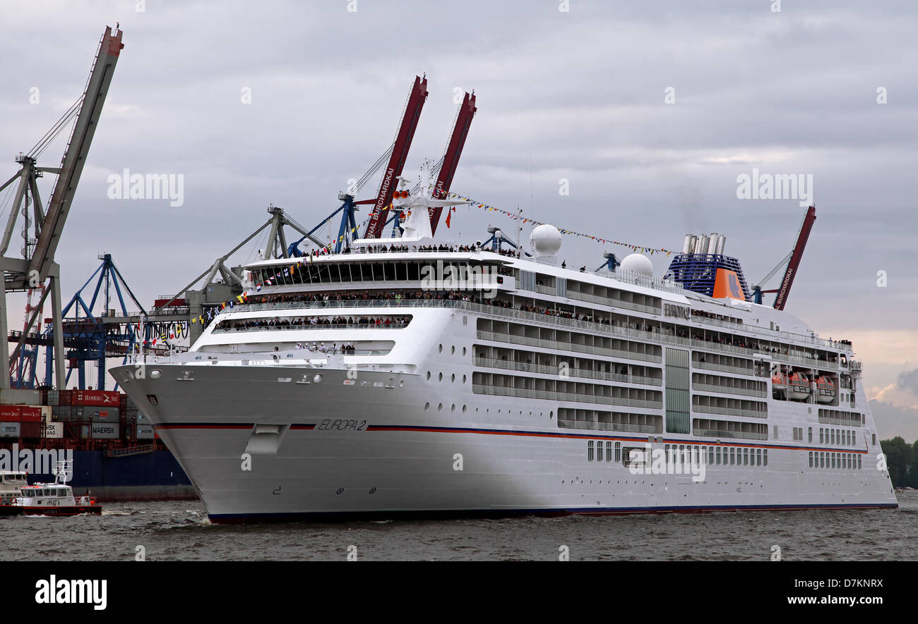The europa 2 cruise ship hi-res stock photography and images - Alamy