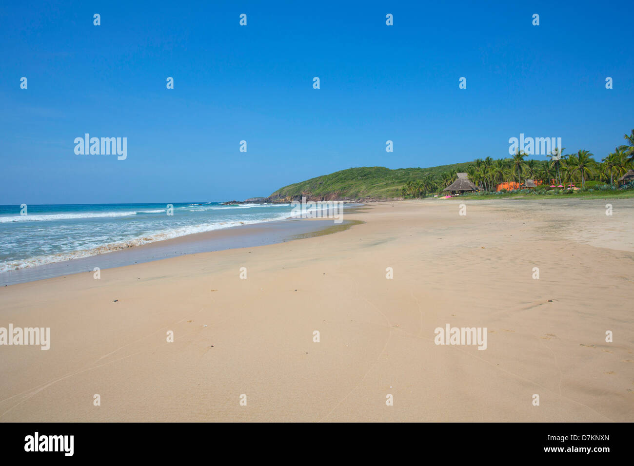 Costalegre Mexico Beach High Resolution Stock Photography and Images ...