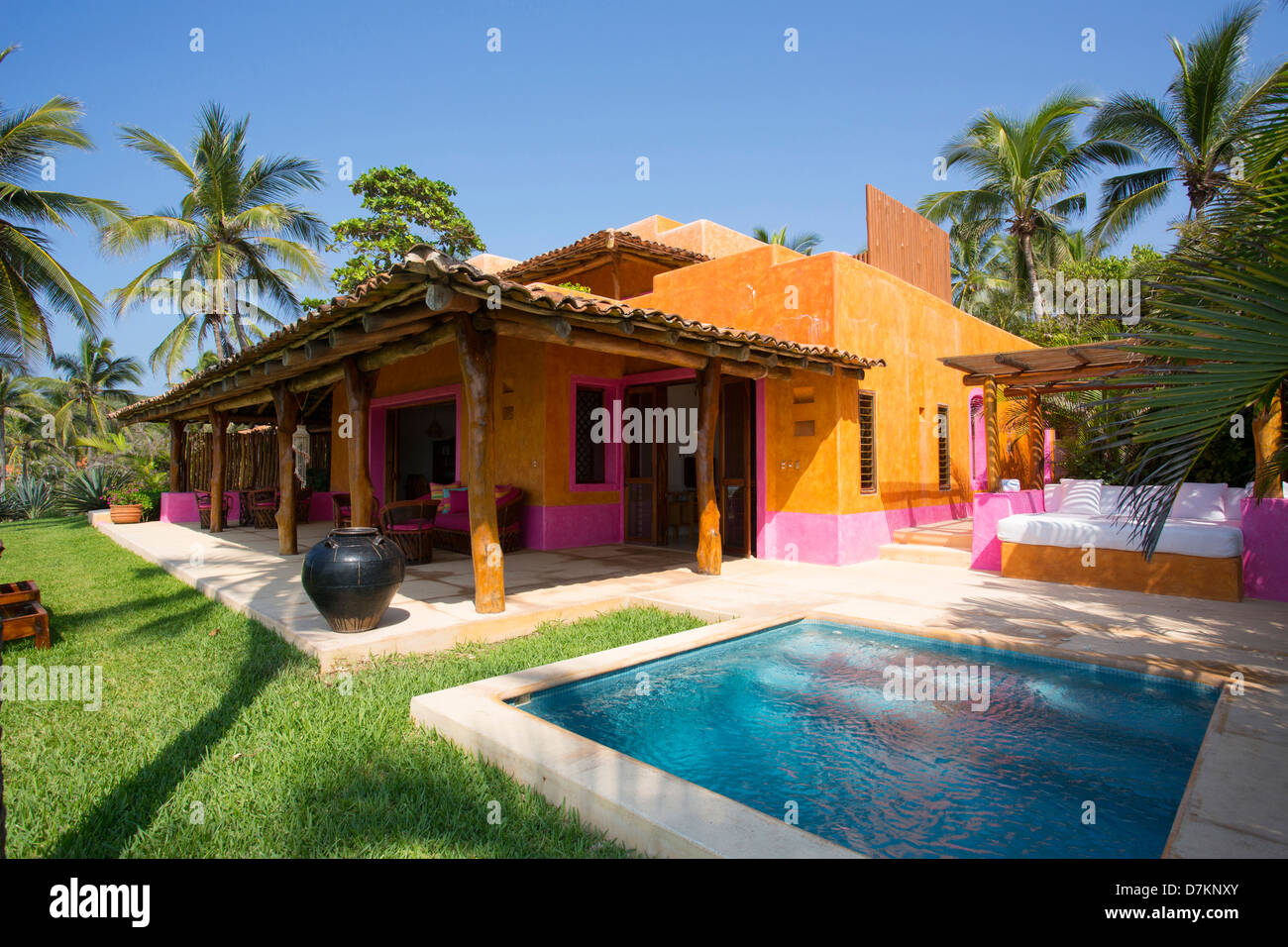Las Alamandas Resort High Resolution Stock Photography and Images - Alamy