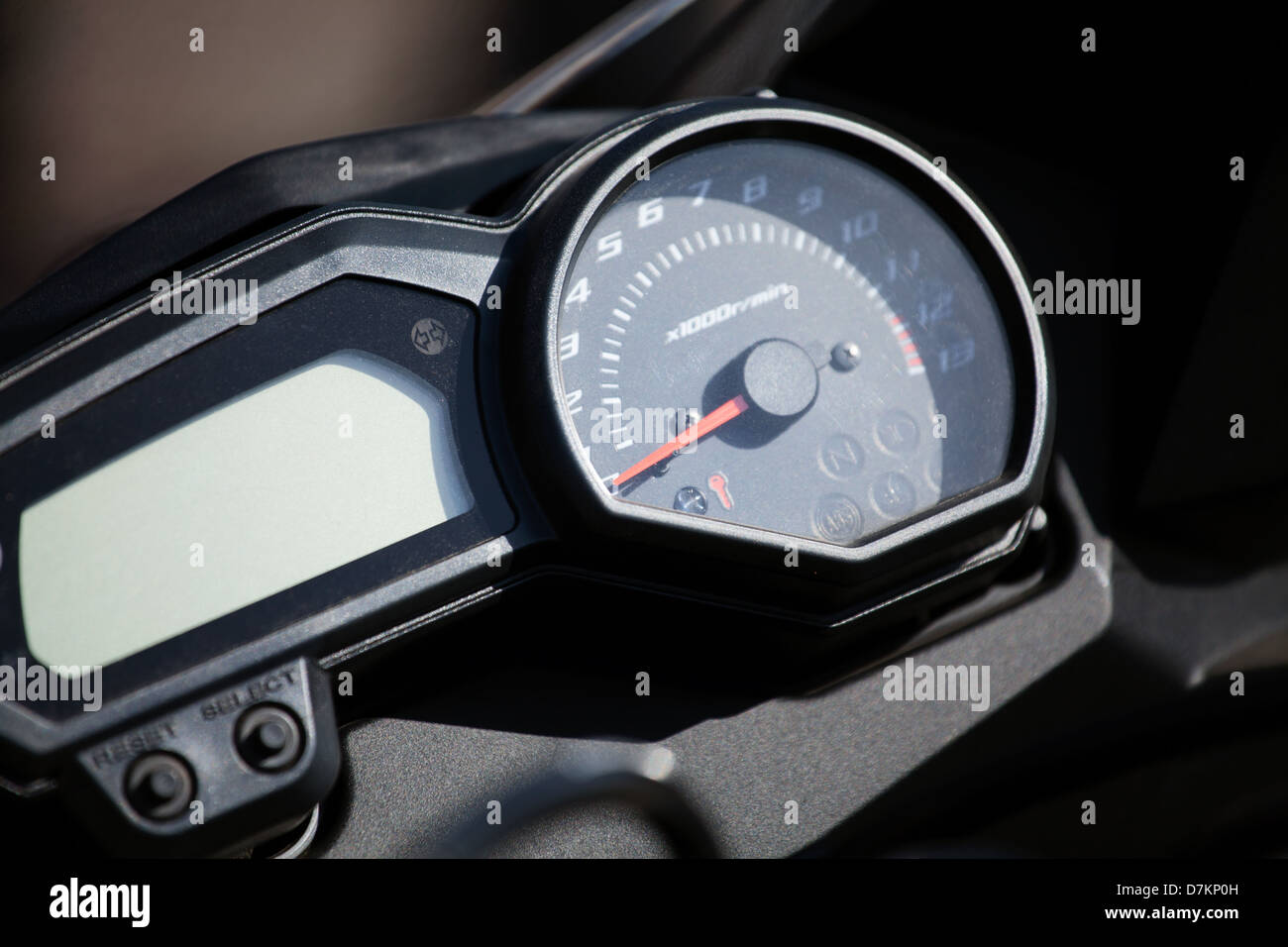 Detail of modern motorcycle hi-res stock photography and images - Alamy