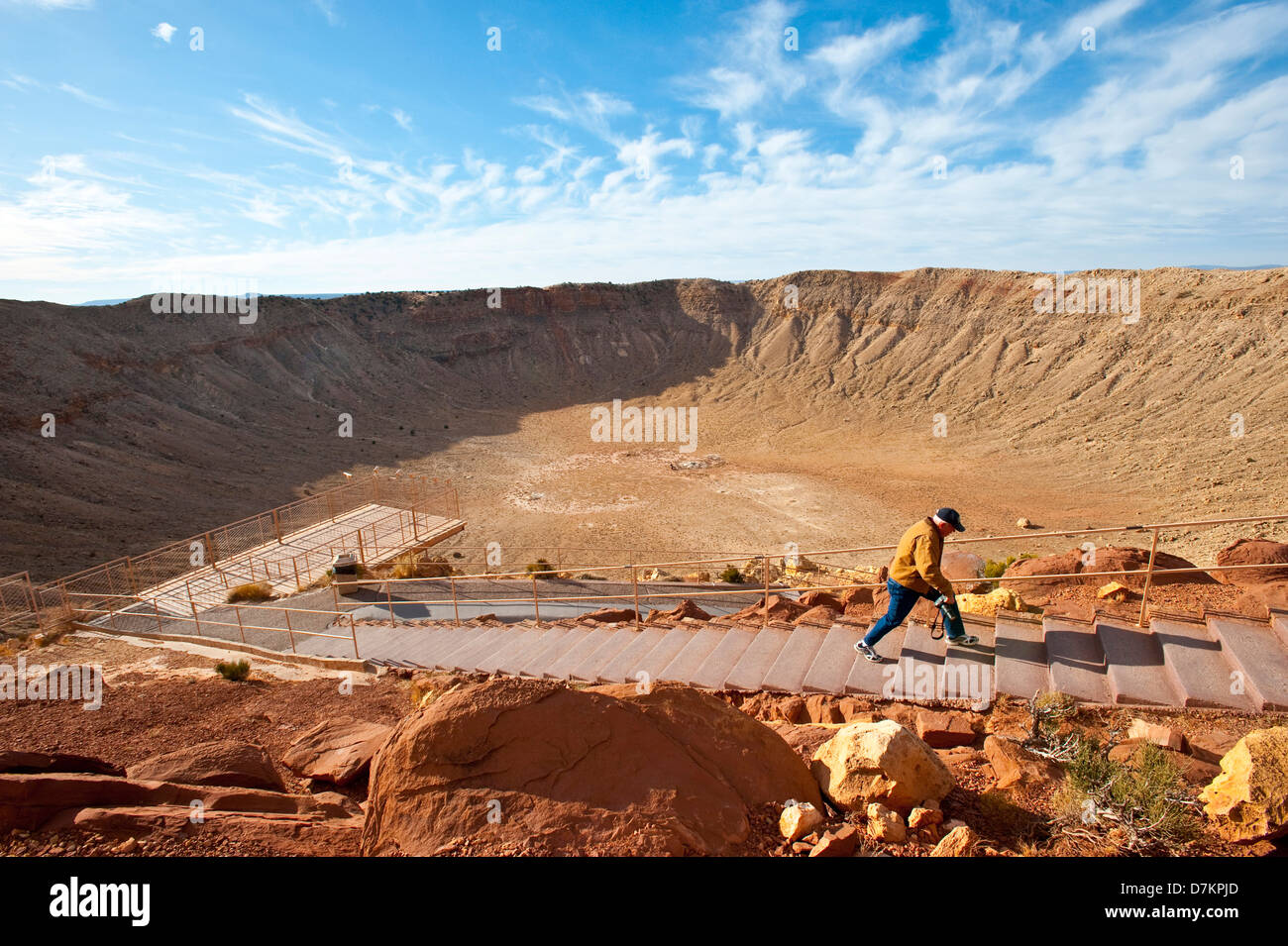 Barringer crater, usa hi-res stock photography and images - Alamy