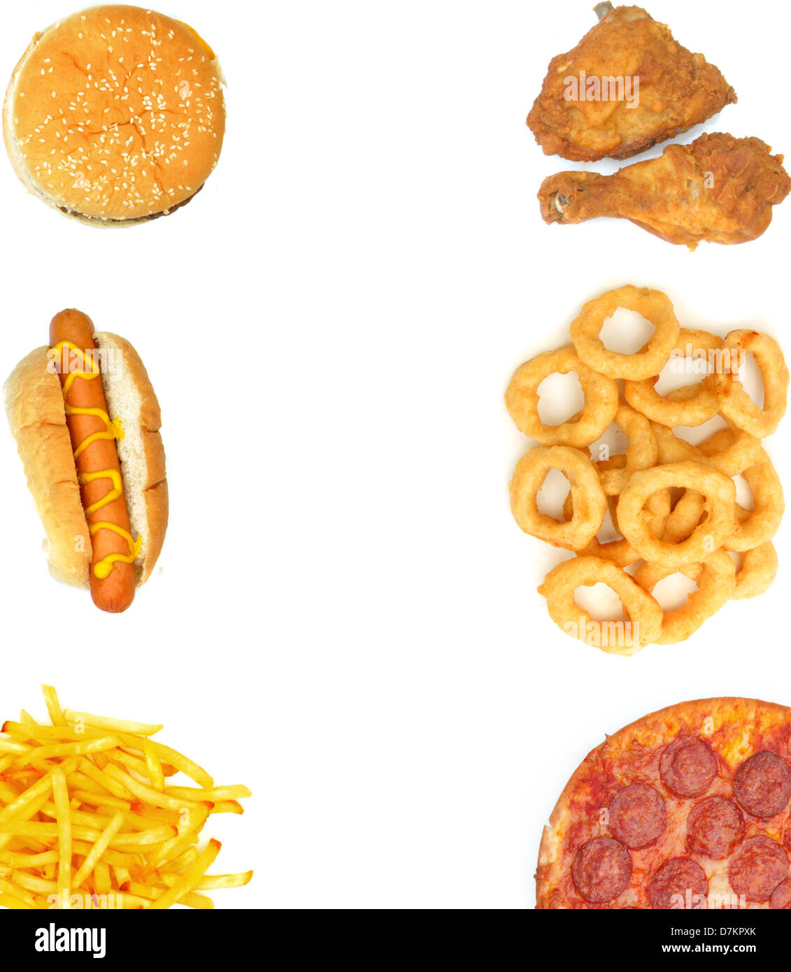 Fast meal options hi-res stock photography and images - Alamy