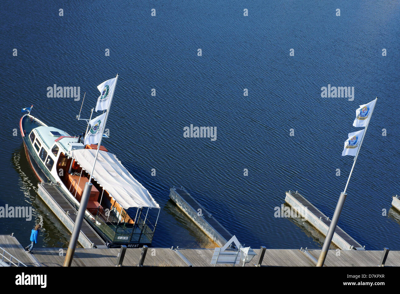 At the pier Stock Photo - Alamy