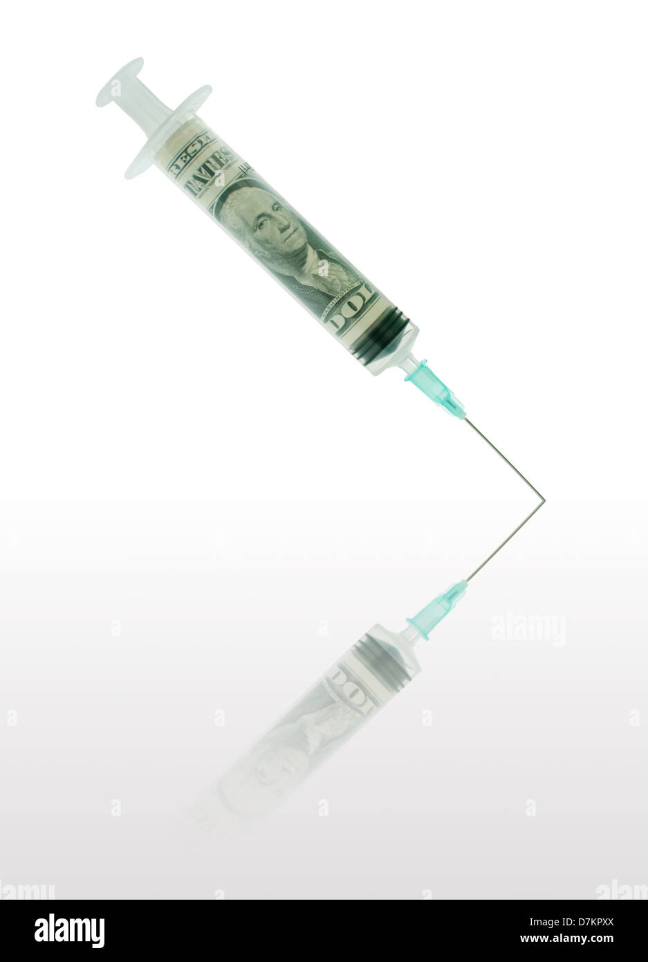 Cash injection metaphor hi-res stock photography and images - Alamy