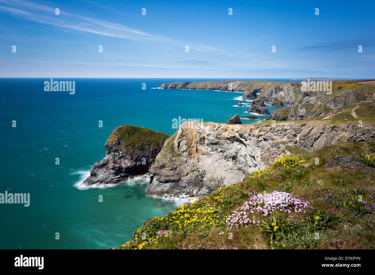 Spring coast uk hi-res stock photography and images - Alamy