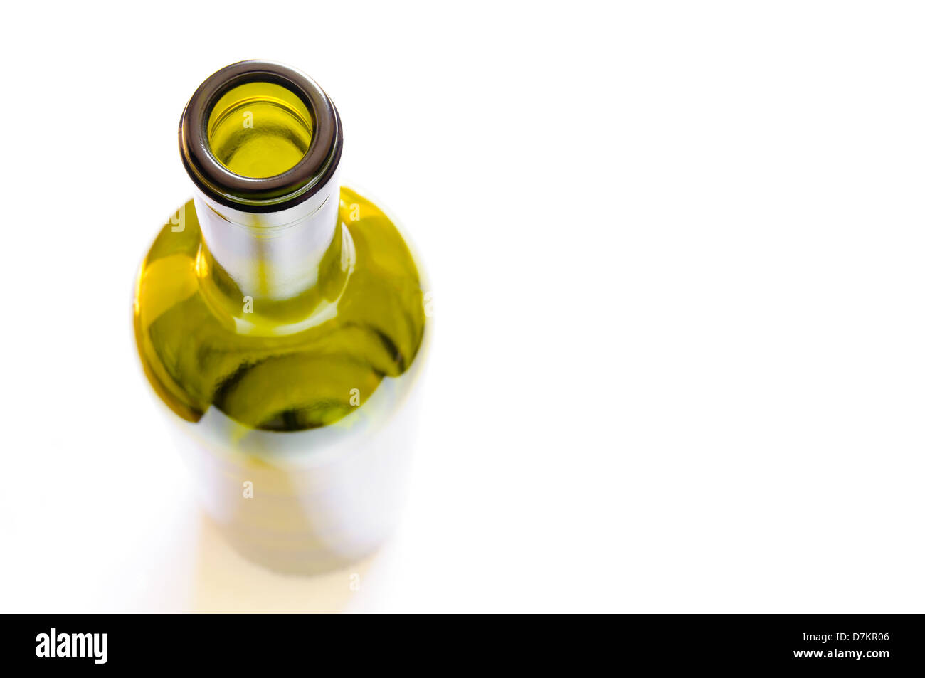 Vision of Bottles from Above with strong out of focus effect, and free ...