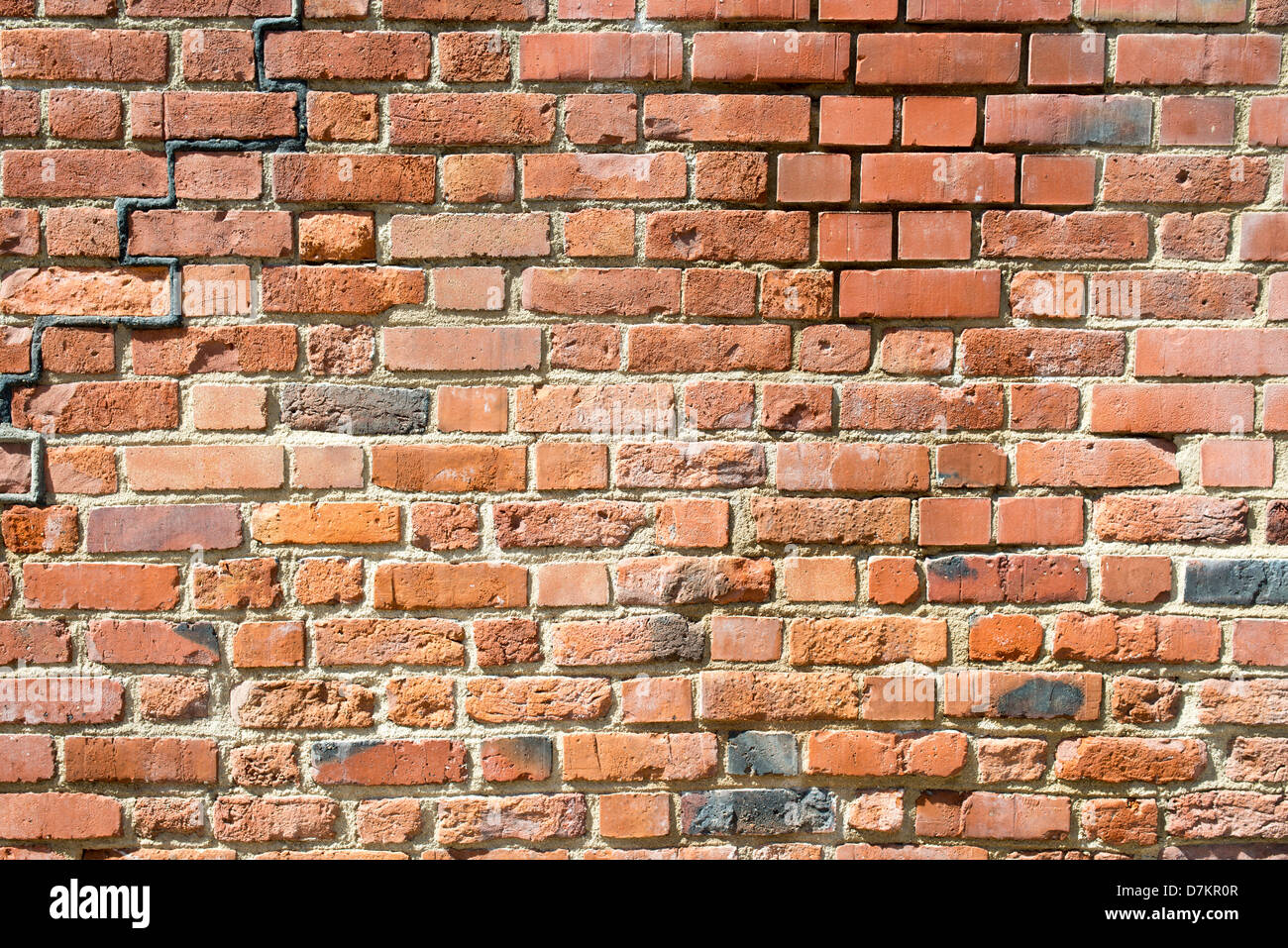 Old brick wall background Stock Photo - Alamy