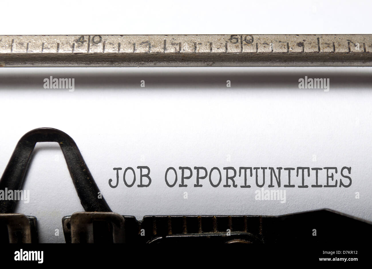 Job vacancy advert hi-res stock photography and images - Alamy