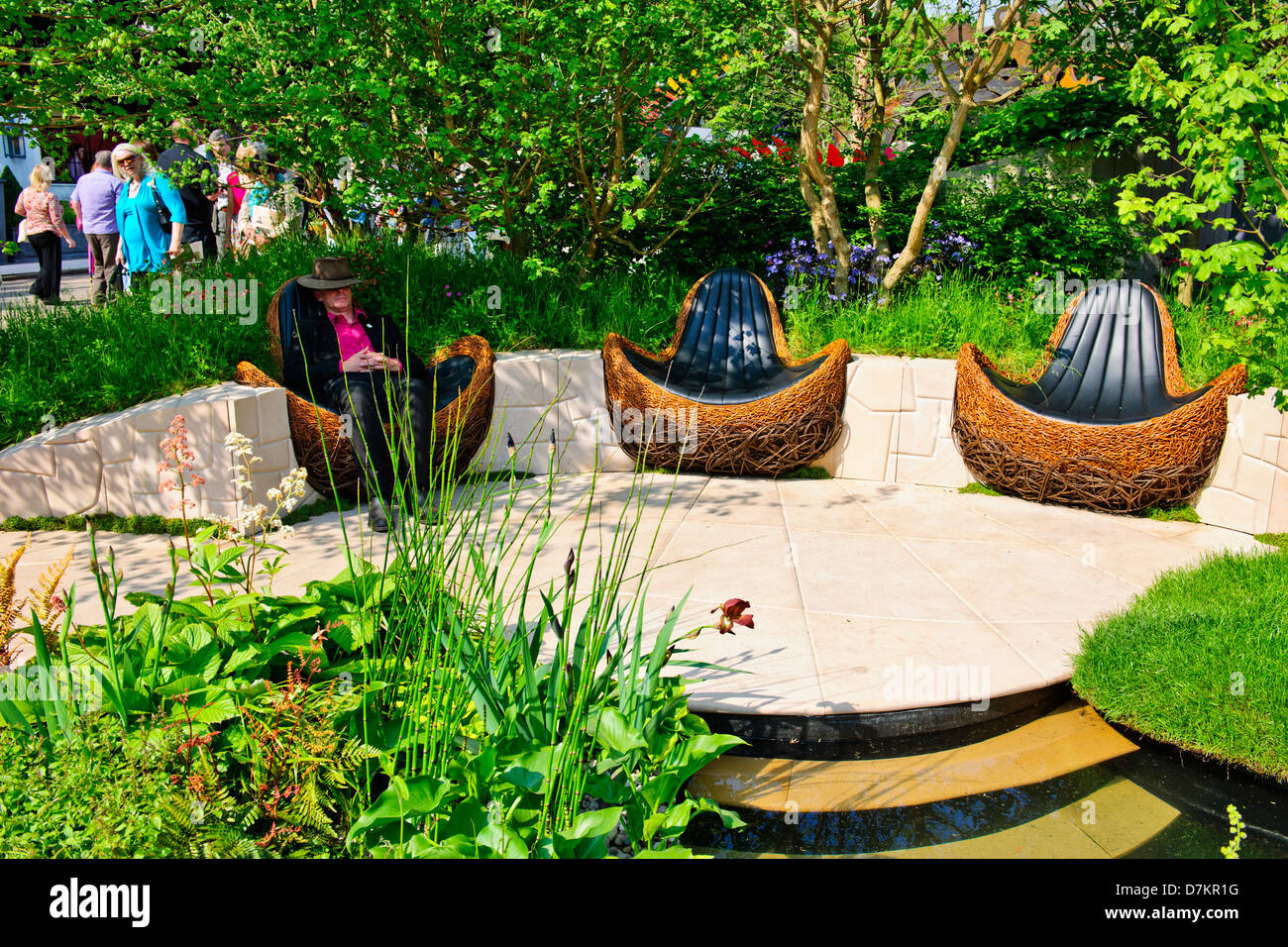 Petra Stone Exhibit,RHS Chelsea Flower Garden Show 2012,Colourful ...
