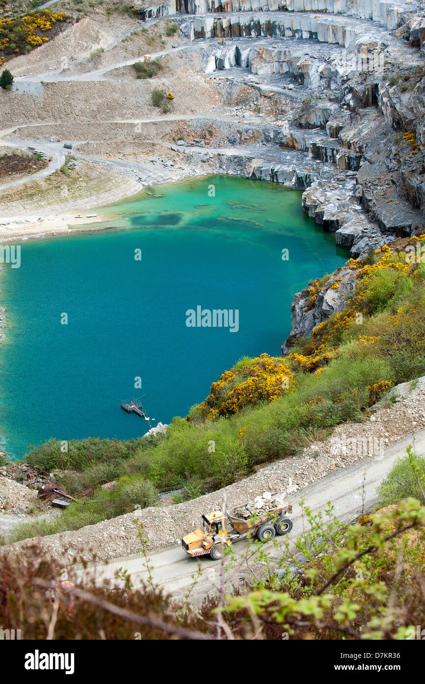 Delabole slate quarry cornwall hi-res stock photography and images - Alamy