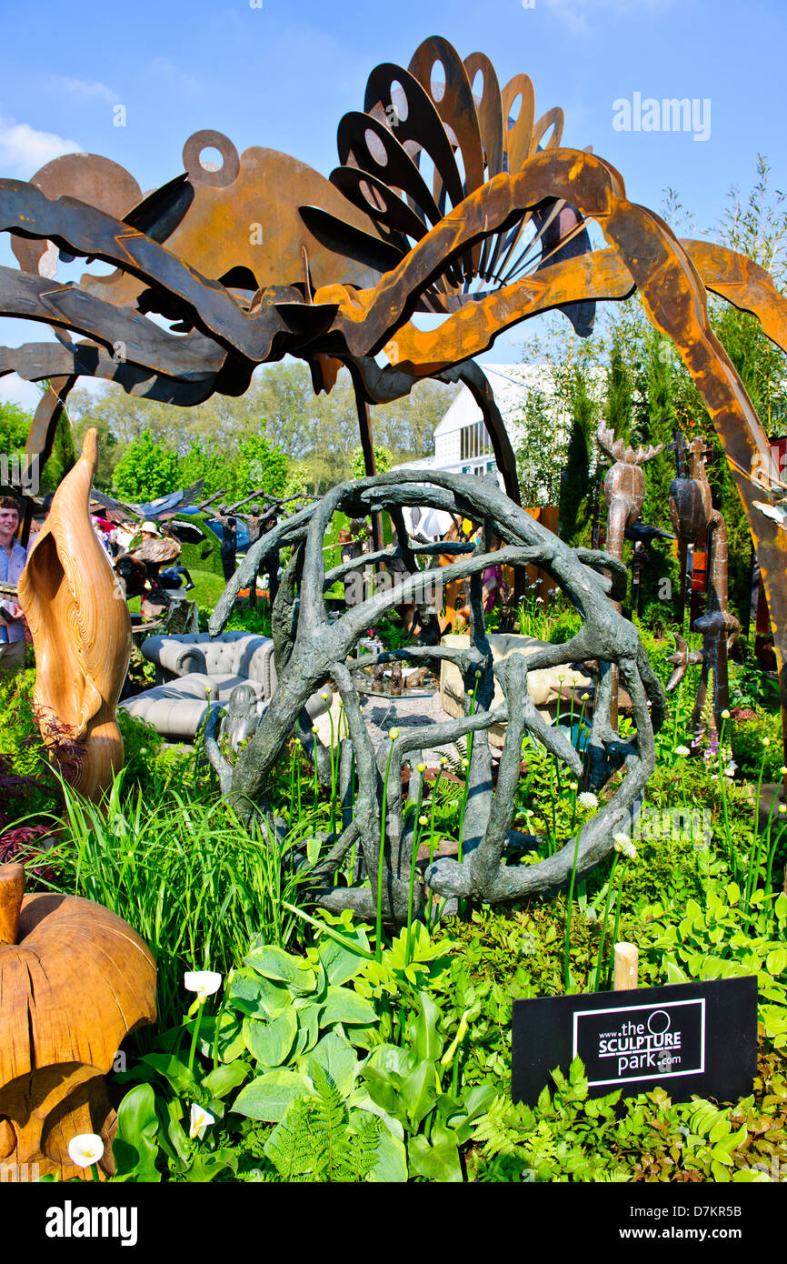 The Sculpture Park Exhibit,RHS Chelsea Flower Garden Show 2012 ...