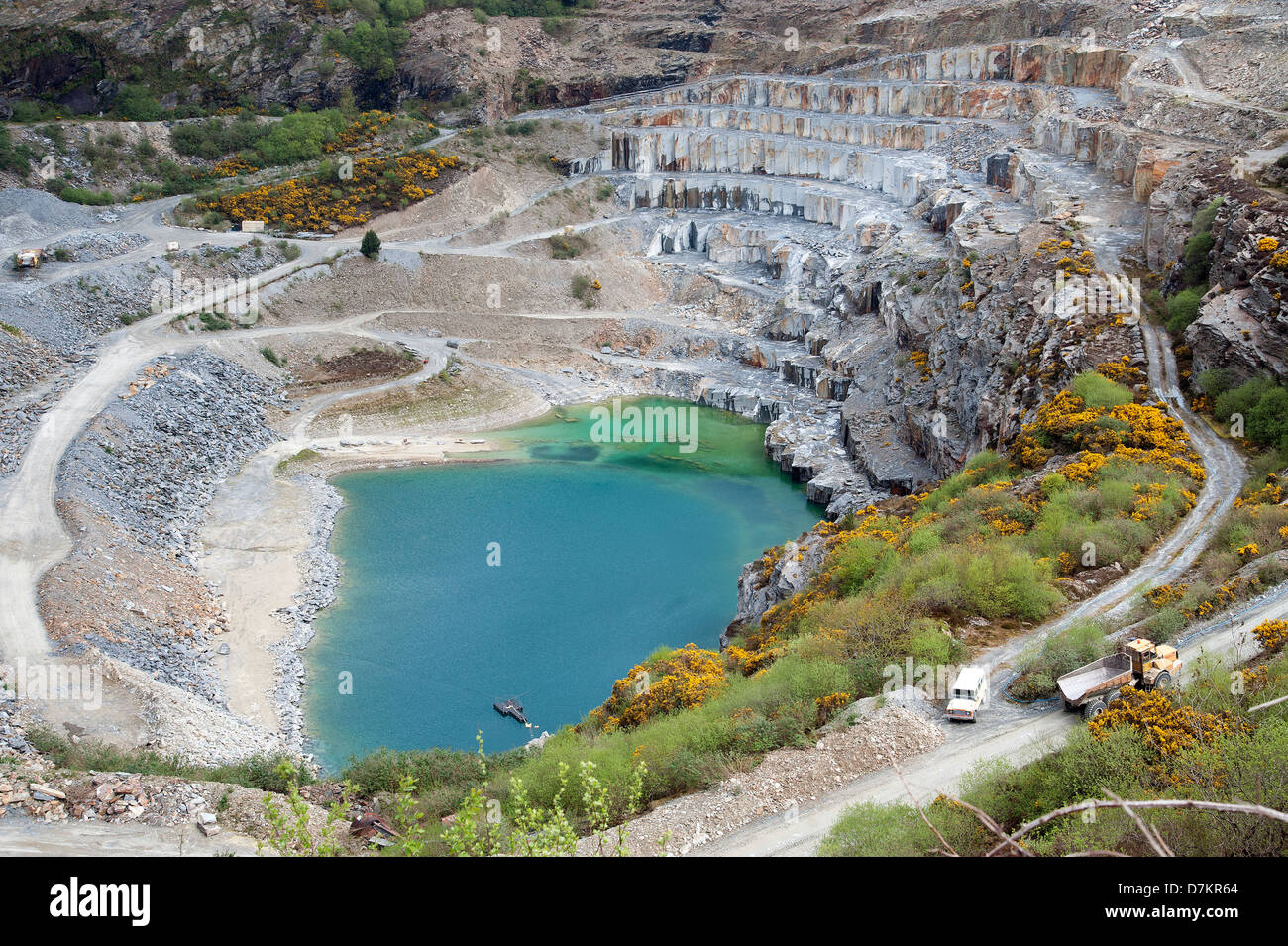 Delabole quarry hi-res stock photography and images - Alamy