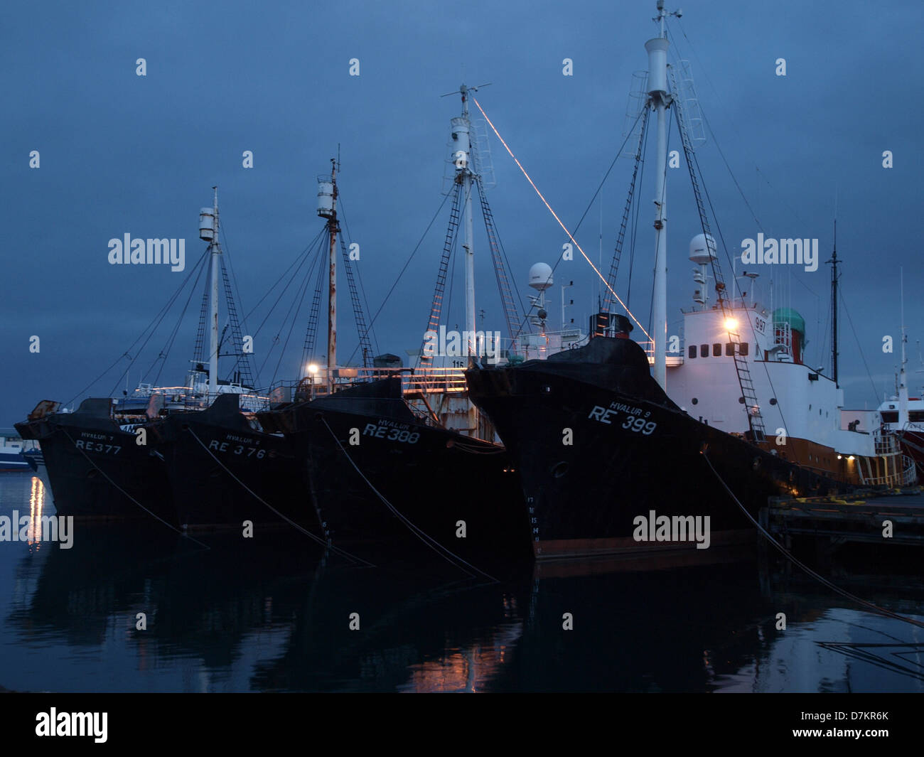 Icelandic fishing fleet hi-res stock photography and images - Alamy