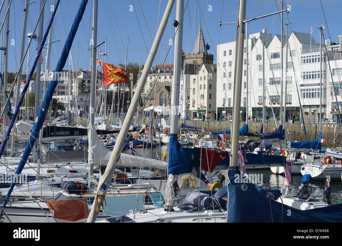 Guernsey seafront hi-res stock photography and images - Alamy