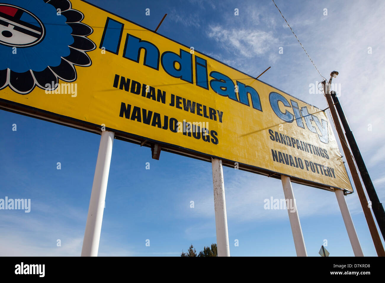 Indian City, Houck, Arizona, USA Stock Photo - Alamy