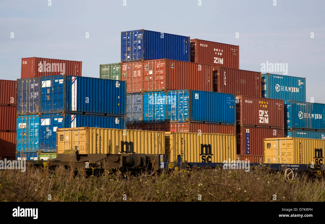 The Port of Felixstowe is Britain's busiest container port and one of ...