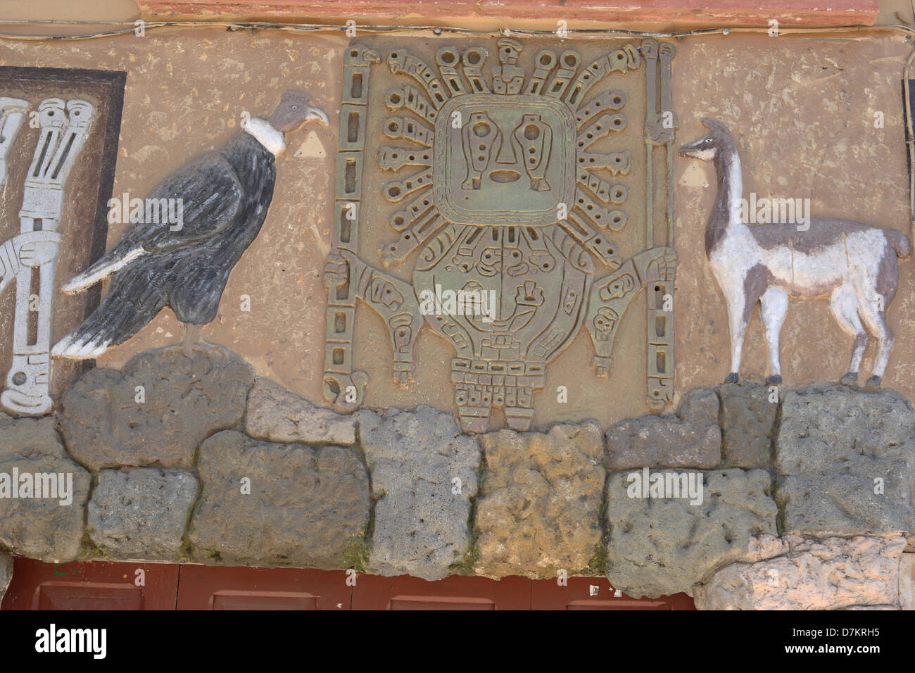 Inca statue hi-res stock photography and images - Alamy