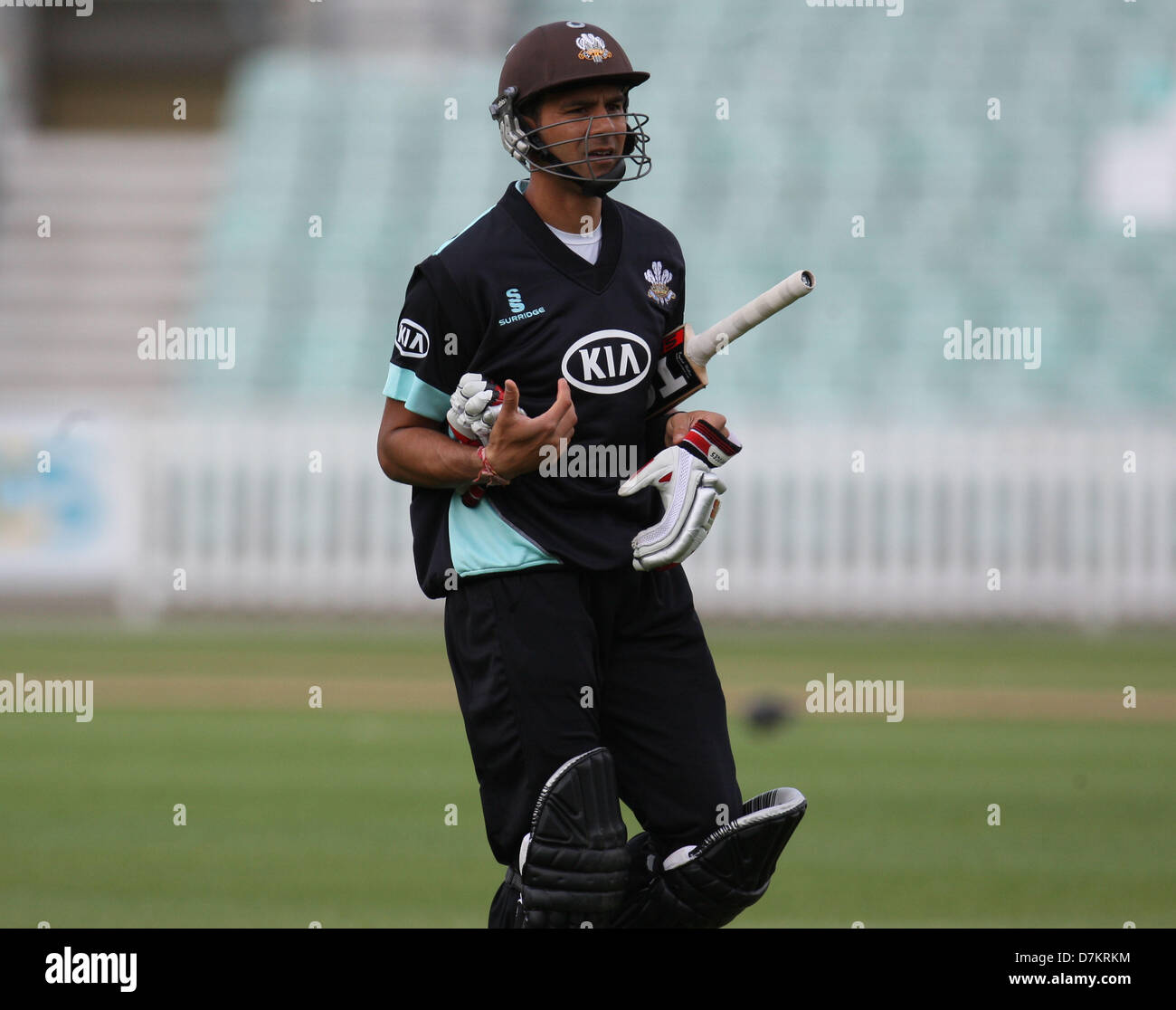 Sport cricket action vikram solanki hi-res stock photography and images ...