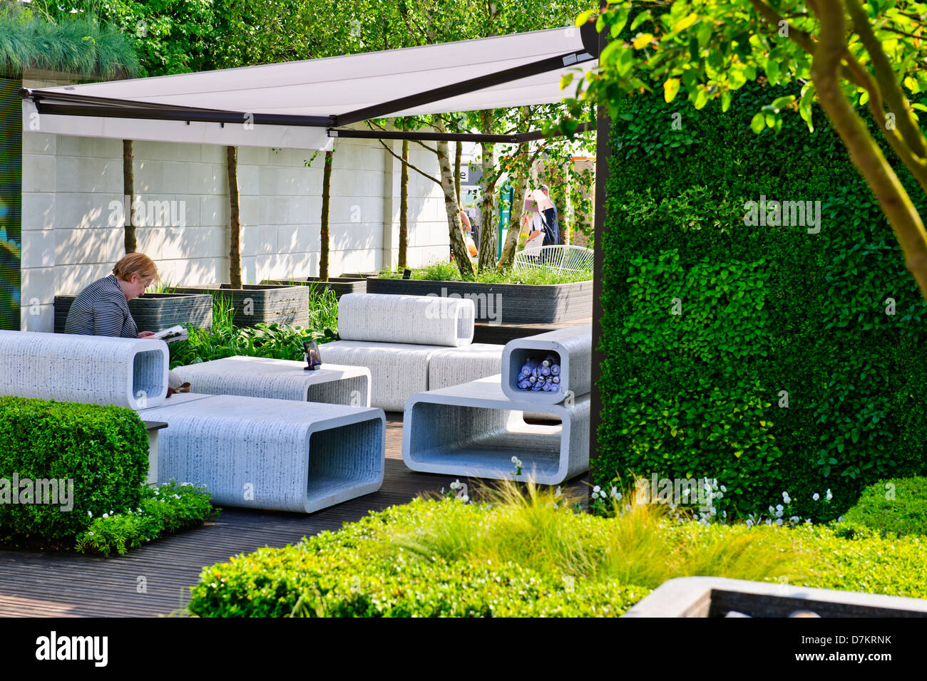 Rooftop Workspace of Tomorrow Designer Patrick Fox(Aralia garden ...