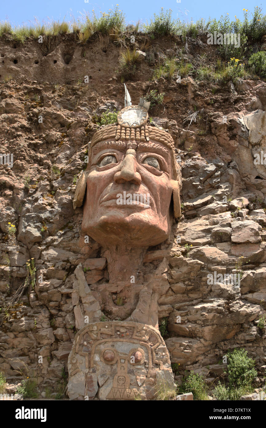 Inca statue hi-res stock photography and images - Alamy