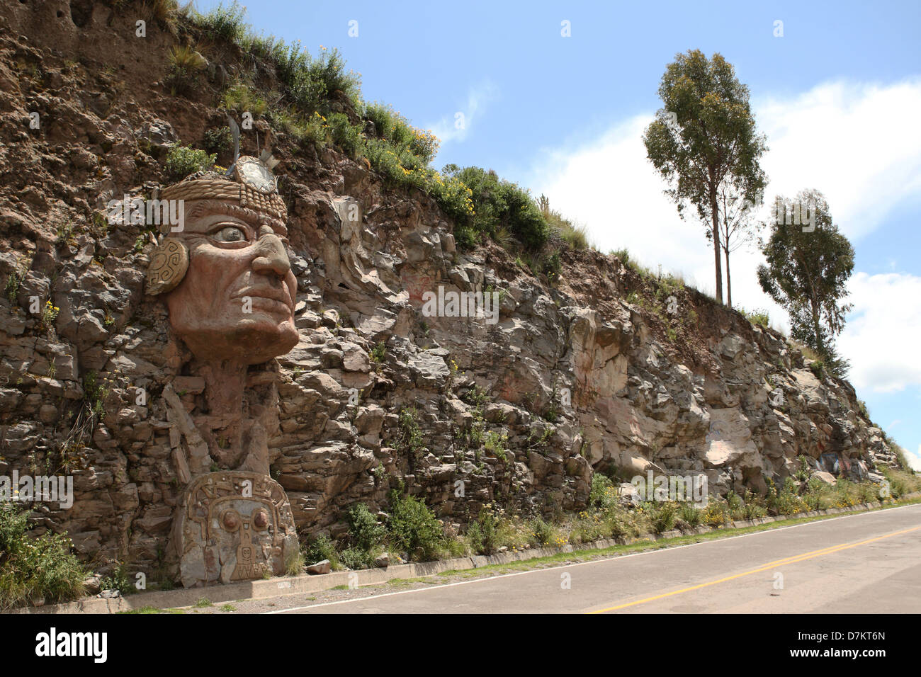 Inca statue hi-res stock photography and images - Alamy