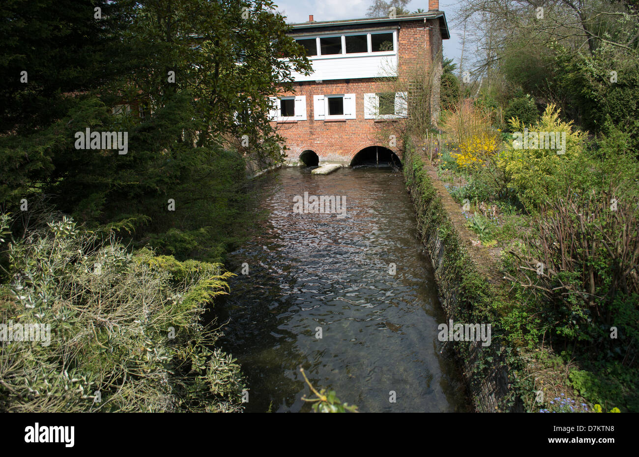 The old mill Stock Photo - Alamy