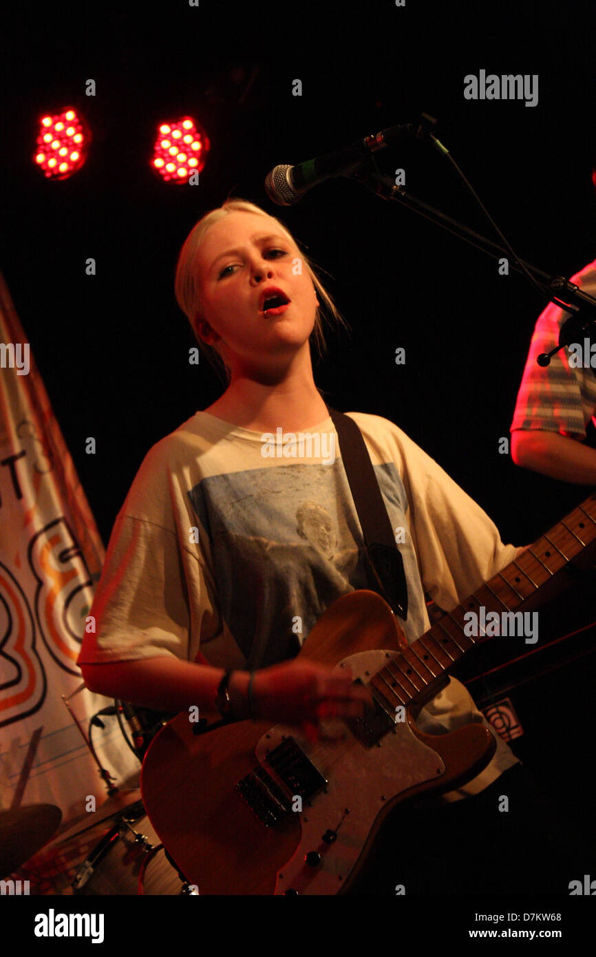 London, UK. 9th May 2013. Misty Miller plays at the Lexington in London ...