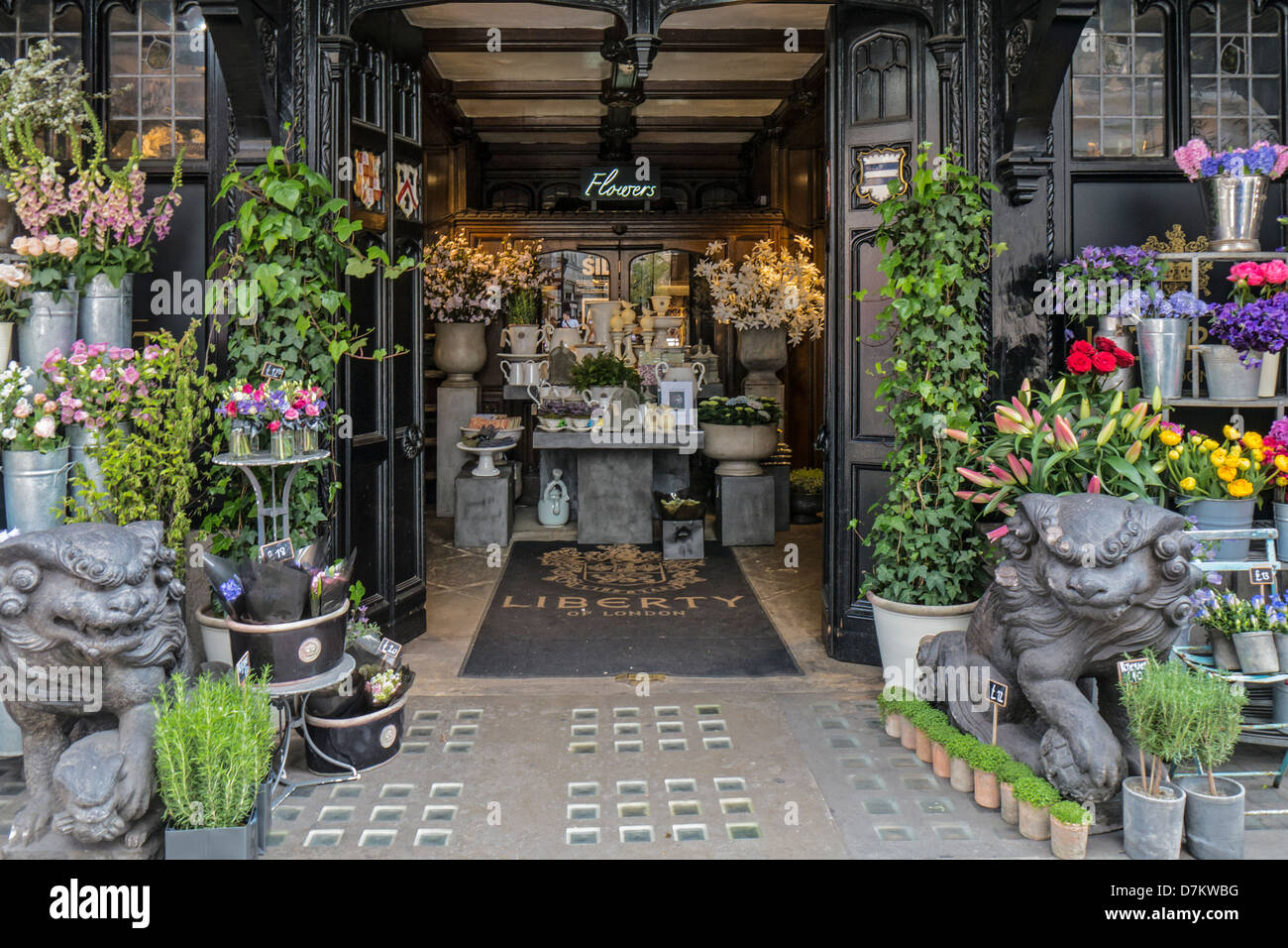 Liberty florist hi-res stock photography and images - Alamy