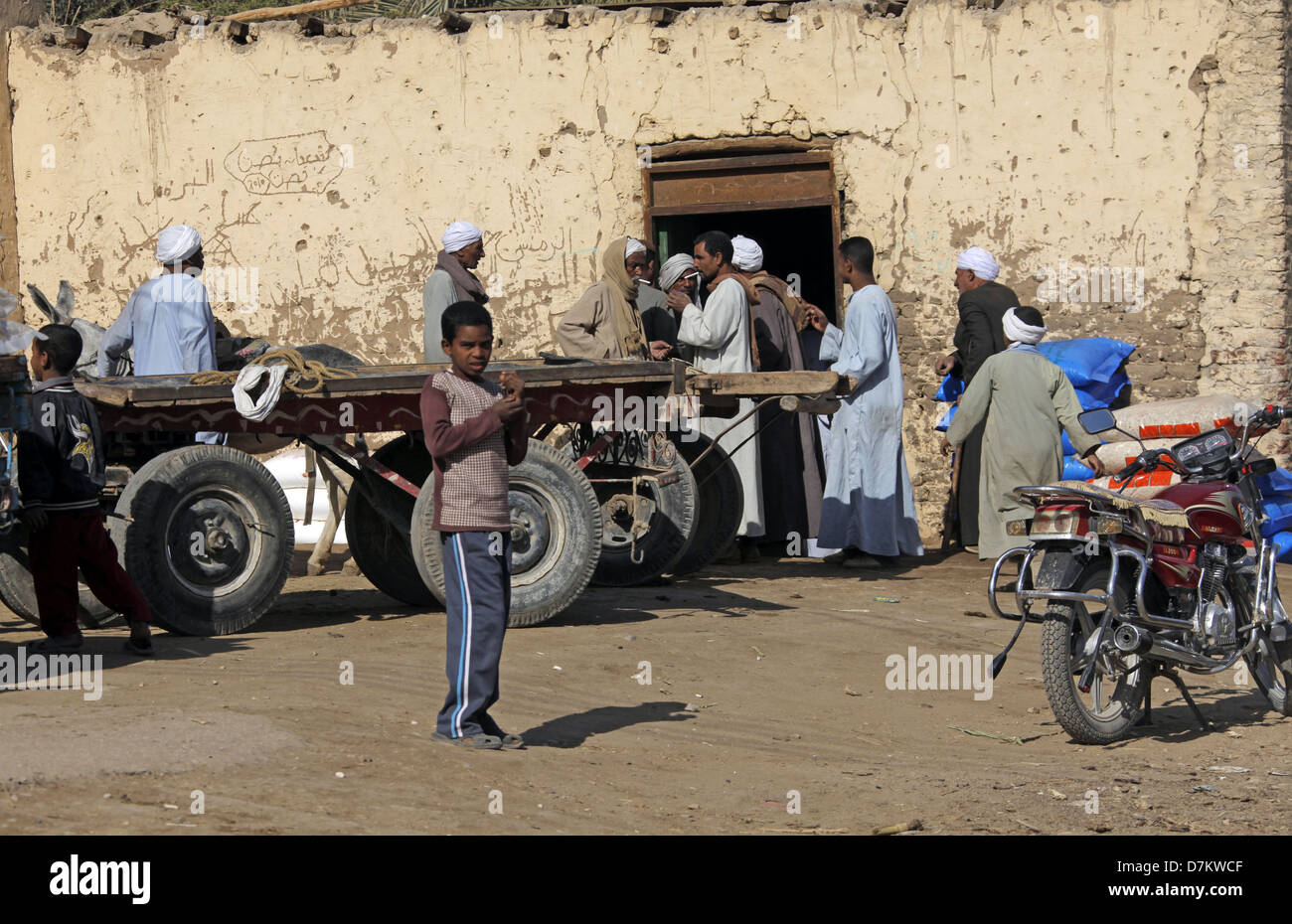 Egyptian people hi-res stock photography and images - Alamy
