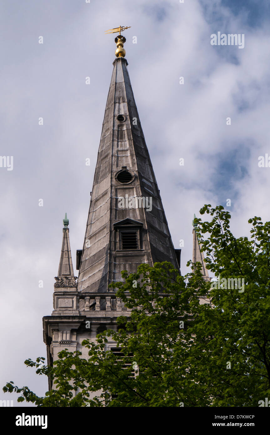 St margaret pattens church of england hi-res stock photography and ...