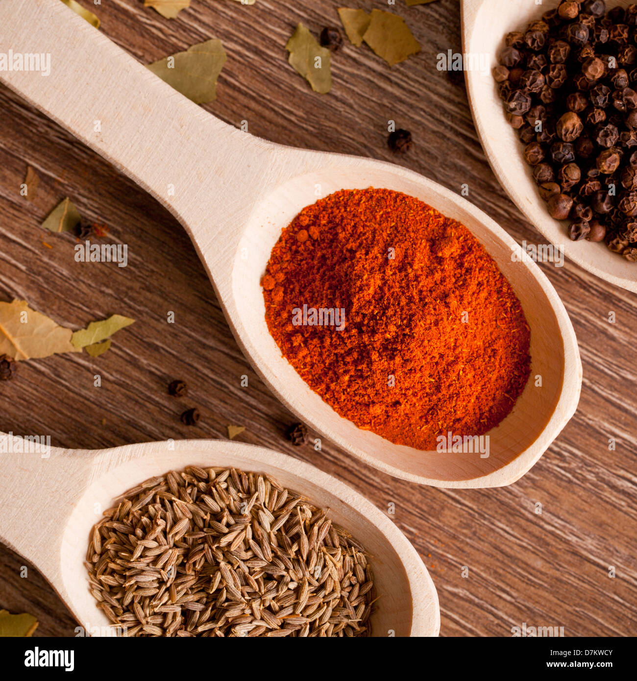 Closeup spices hi-res stock photography and images - Alamy