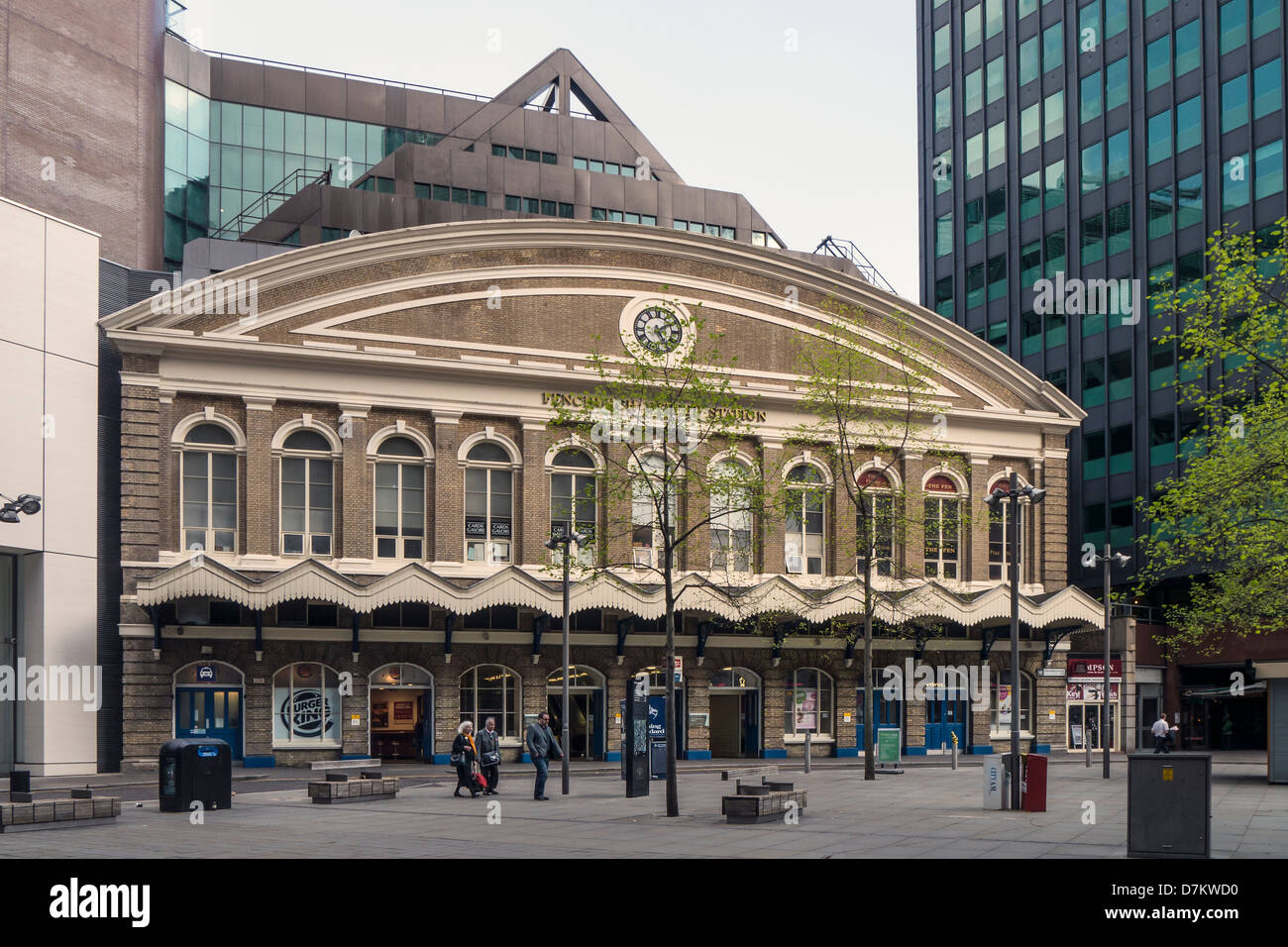 Fenchurch Street Station Stock Photos & Fenchurch Street Station Stock ...