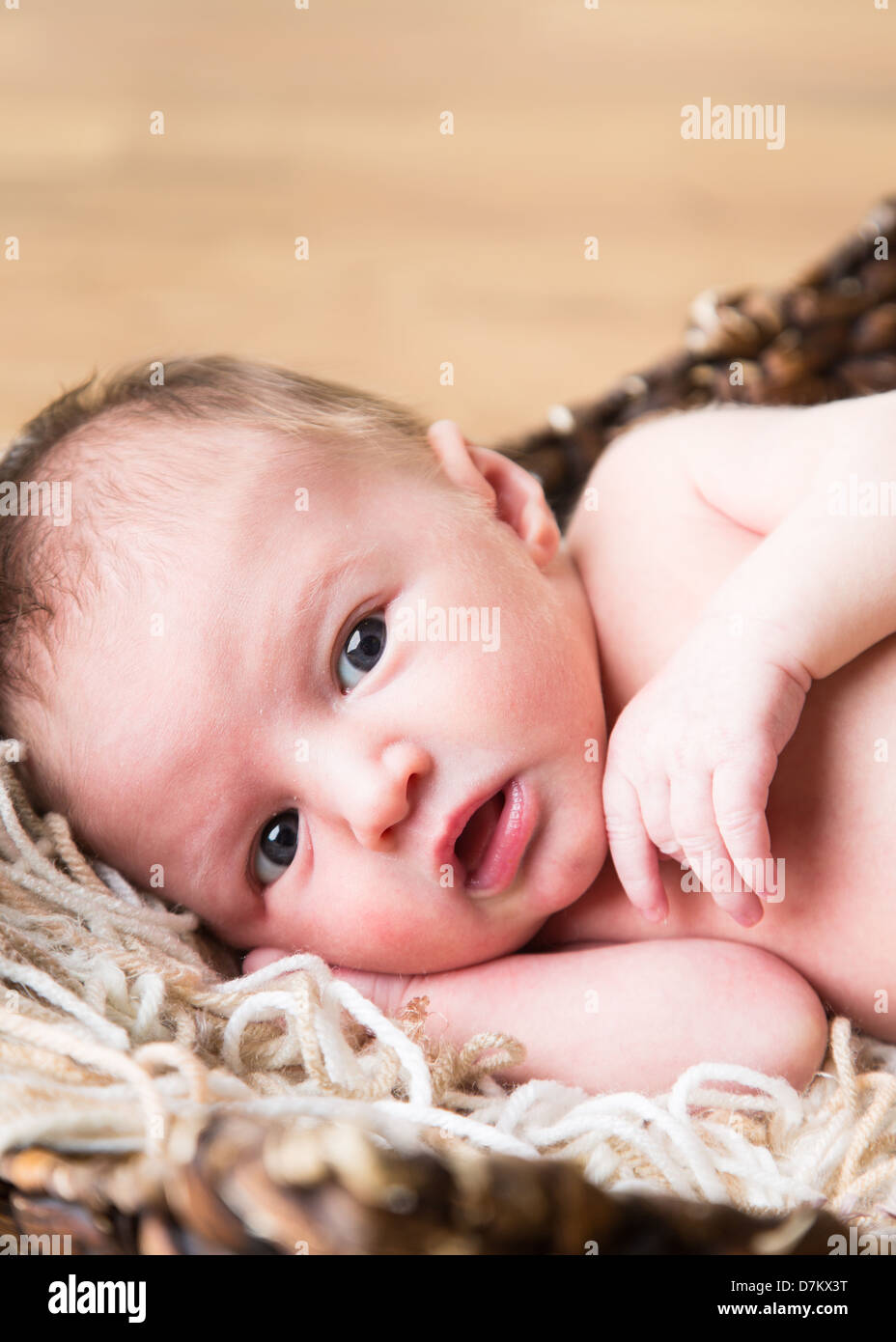 Newborn Baby Boy Stock Photo - Alamy