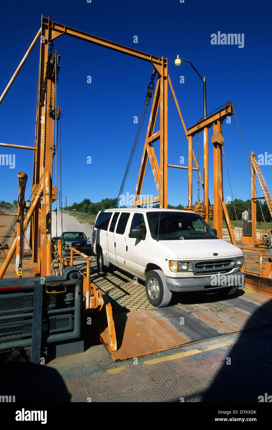 Driving onto ferry hi-res stock photography and images - Alamy