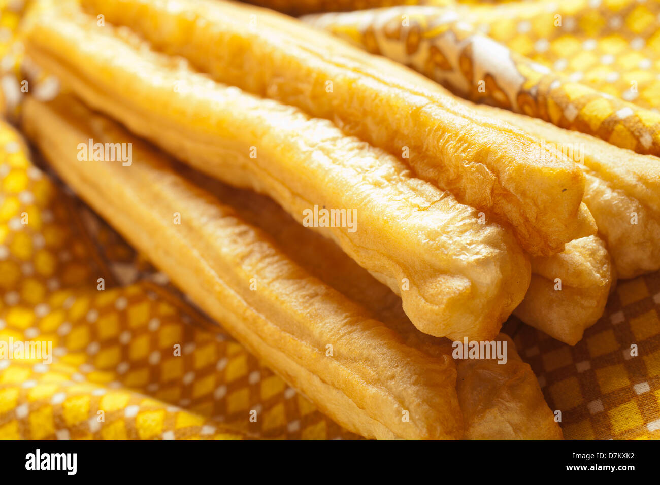 Chinese Crullers, Youtiao, yu char kway, yau ja gwai or Chinese oil ...