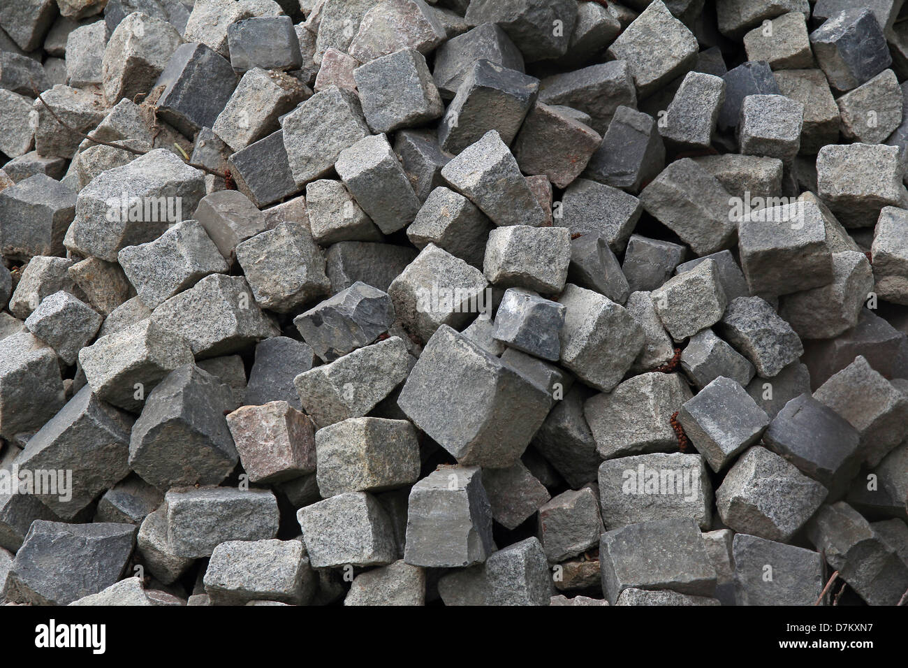 background of squared rocks Stock Photo - Alamy