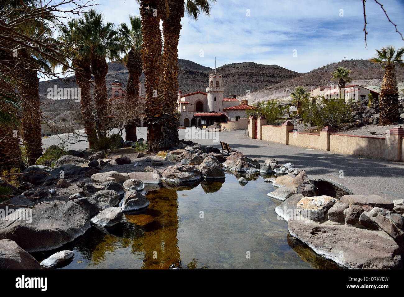 Scotty s castle hi-res stock photography and images - Alamy