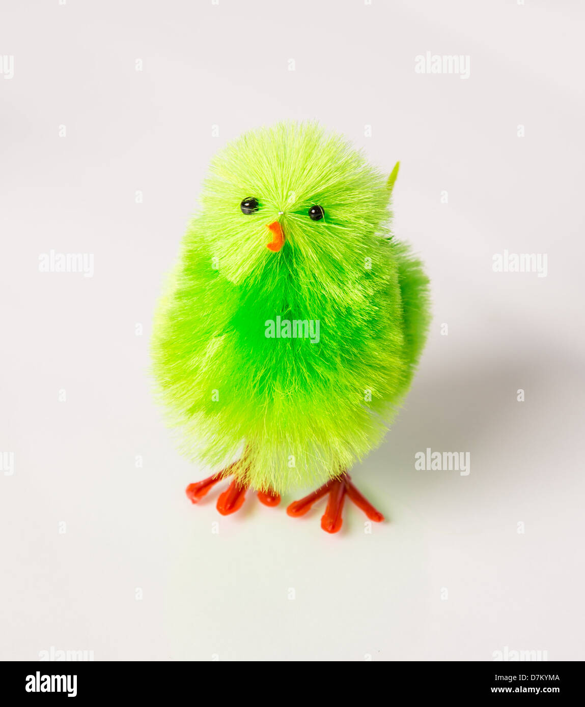 Green easter chick decoration hi-res stock photography and images - Alamy