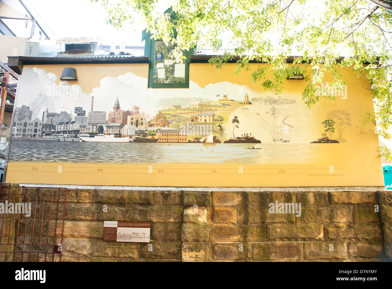 Sydney mural hi-res stock photography and images - Alamy