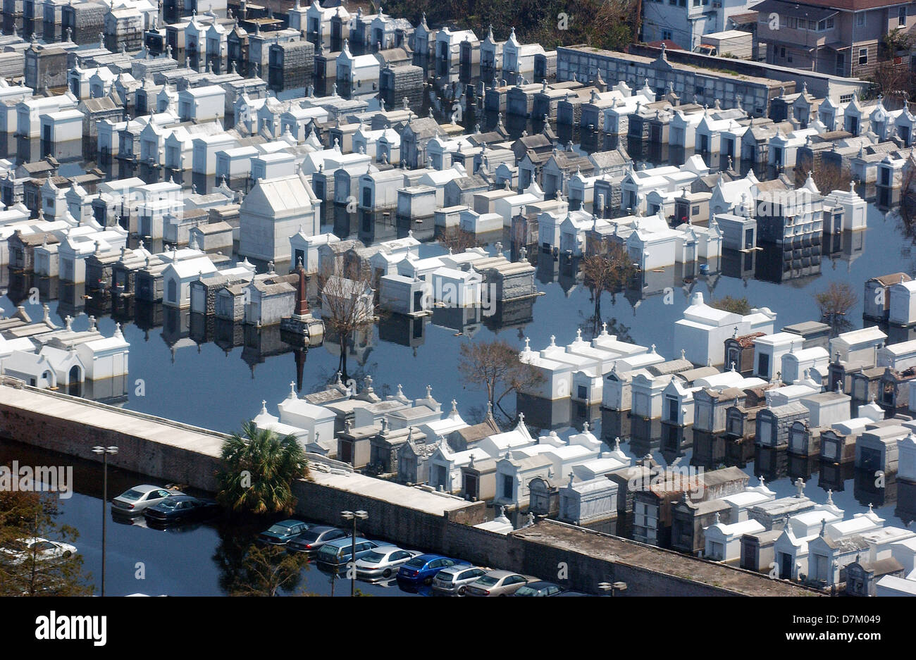 Hurricane katrina aftermath aerial hi-res stock photography and images ...