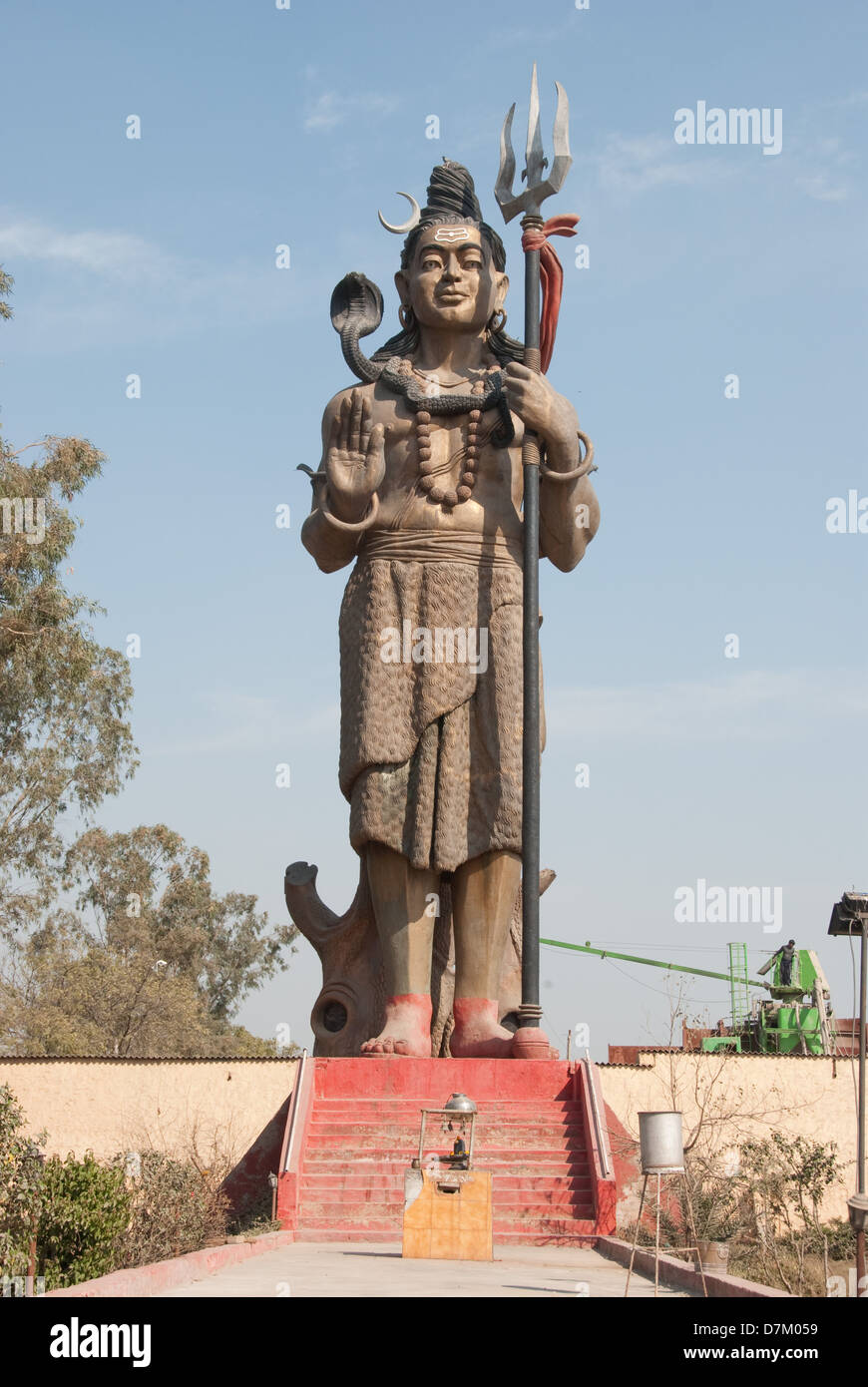 Shiva snake hi-res stock photography and images - Alamy