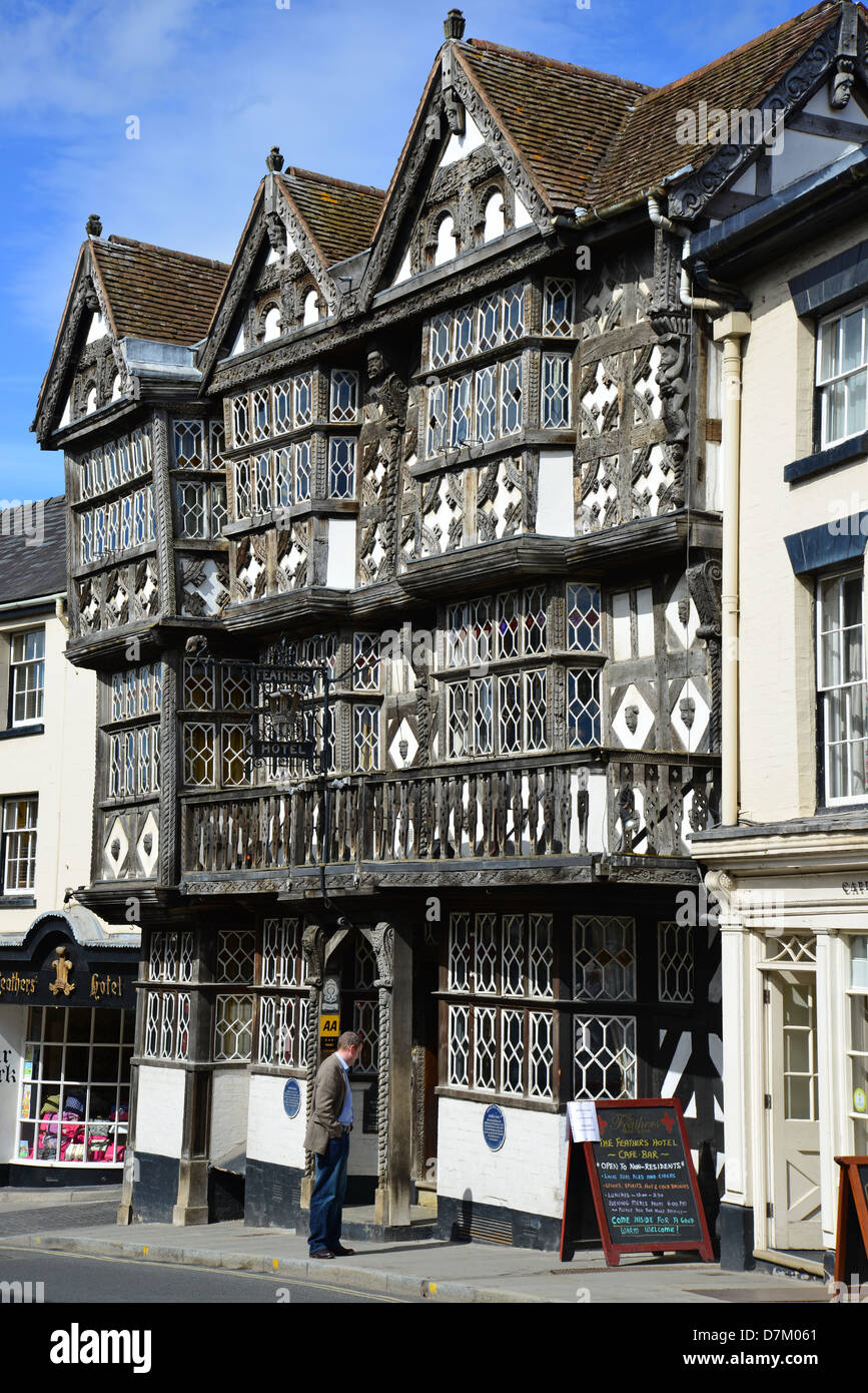 Historical ludlow tudor style hi-res stock photography and images - Alamy