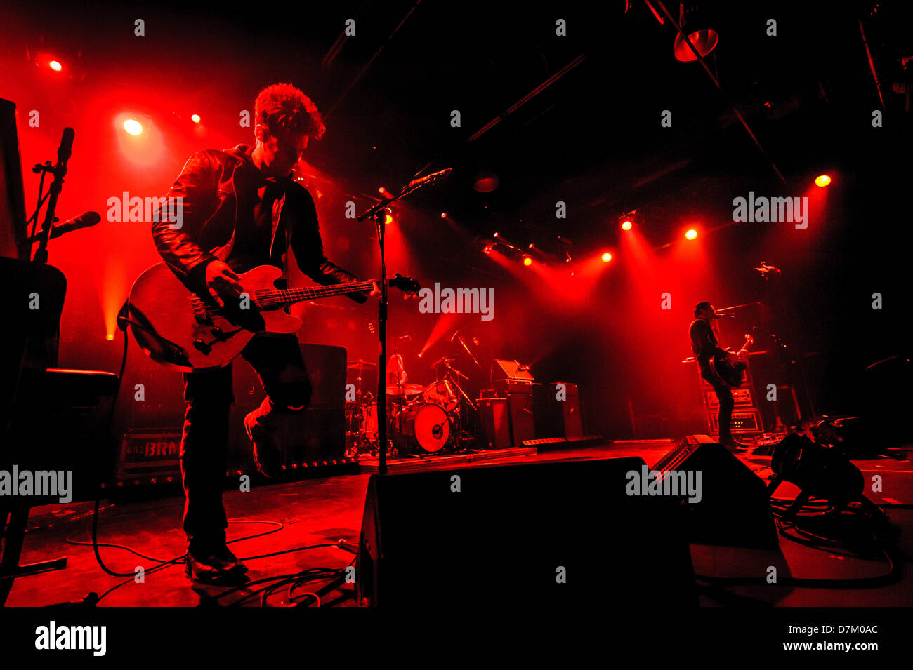 Black rebel motorcycle club band hi-res stock photography and images ...