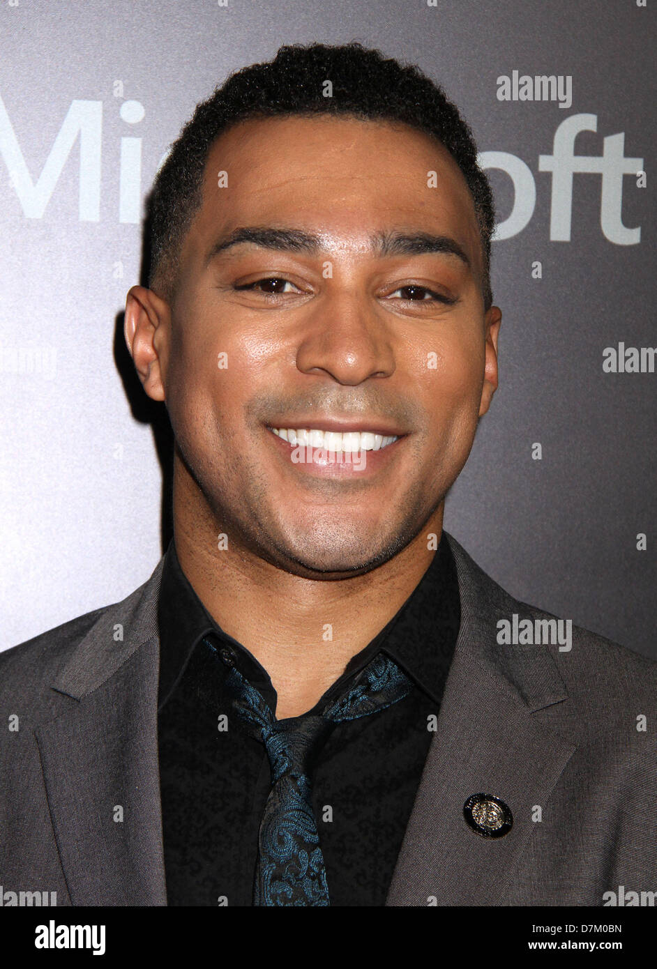 New York, U.S. May 9, 2013. 'Motown' Broadway actor CHARL BROWN attends ...