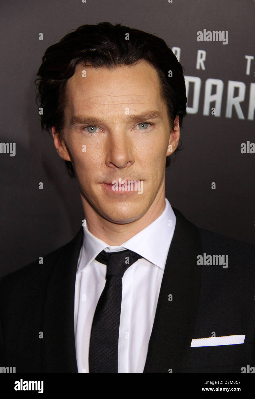New York, U.S. May 9, 2013. Actor BENEDICT CUMBERBATCH attends the ...